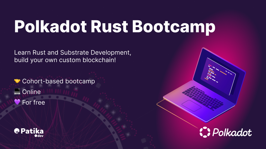 Learn to build your own custom blockchain with Substrate!